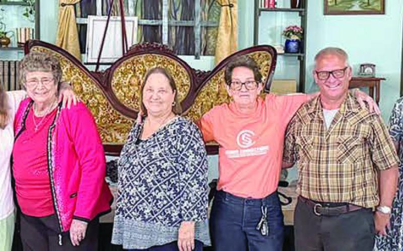 Sr. Connections: gathering place for active srs. | Schulenburg Sticker