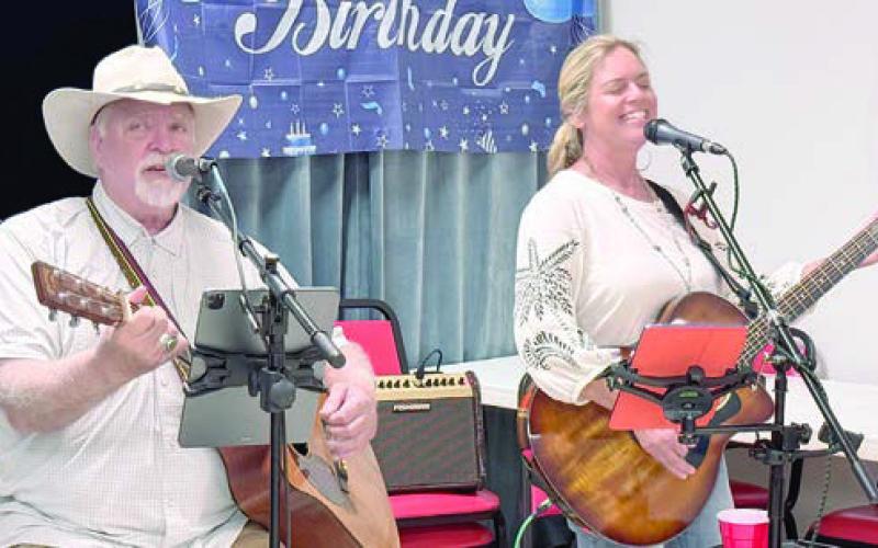 Sr. Connections: gathering place for active srs. | Schulenburg Sticker